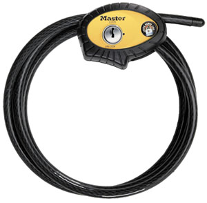 Masterlock Adjustable Python Lock & 30' Cable [PLC30] - $51.67 ...