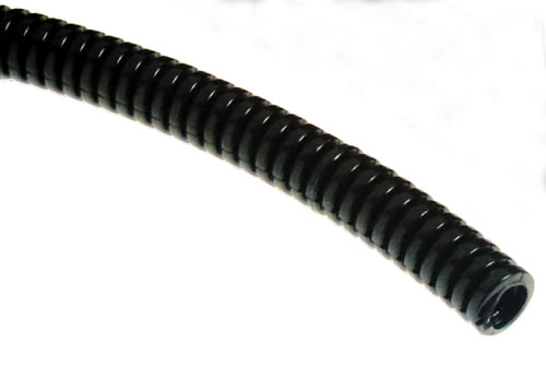 Woven Cotton Wire Loom, 1/4I.D., Black [WCL0250] - $0.99 : Wholesale ...